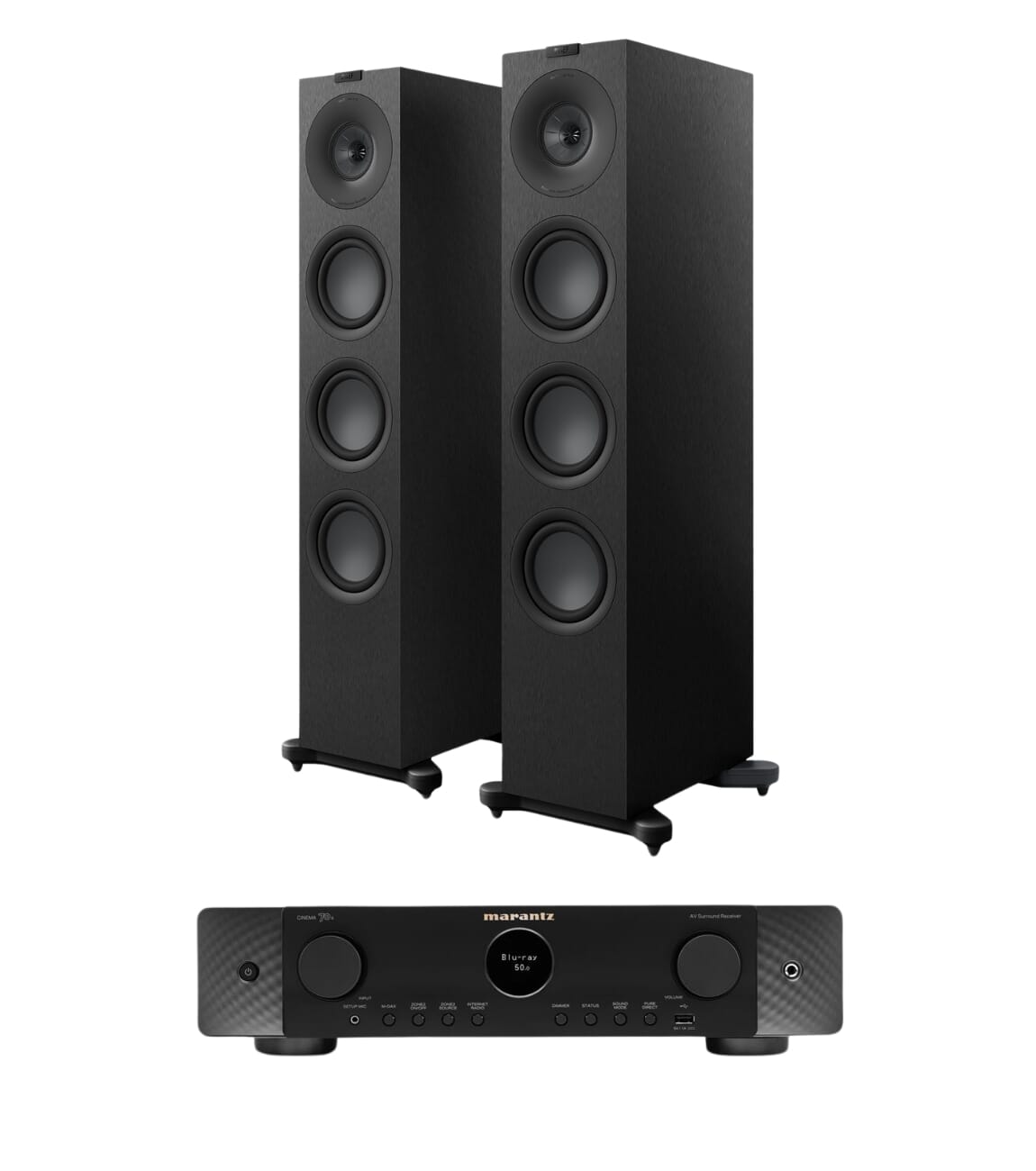 Kef Q11 sort + Marantz stereo70s - Bergen HiFi