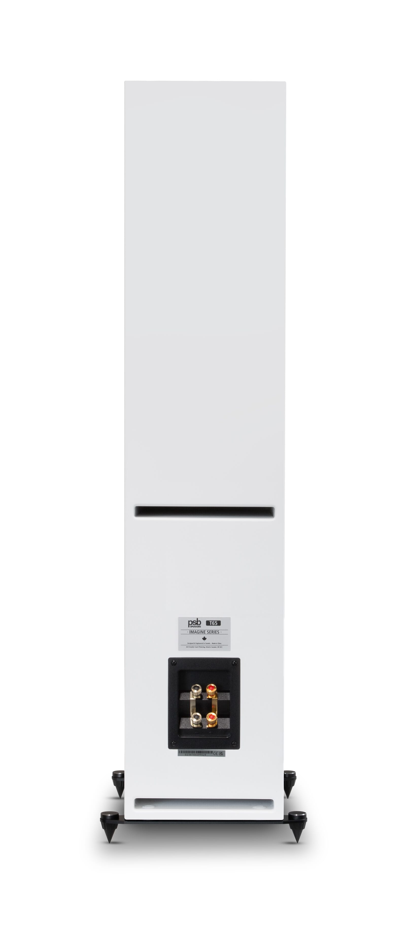 PSB Imagine T65 - Par hvit - Bergen HiFi