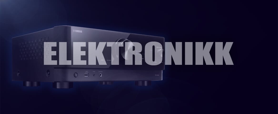 Elektronikk - Bergen HiFi